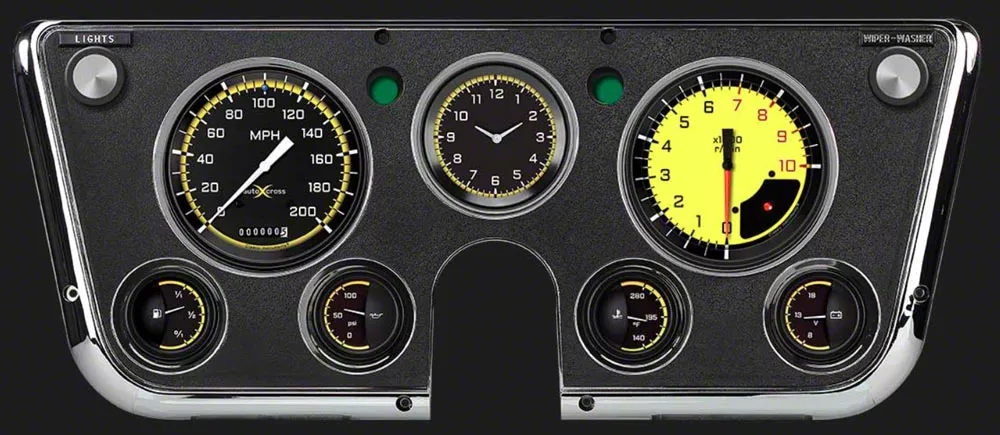 Ecklers Chevy Or GMC Truck Classic Instruments Autocross S