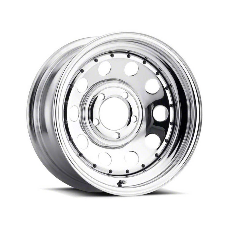 Ecklers Cragar QT Wheel Chrome, 15x7/5x4.75