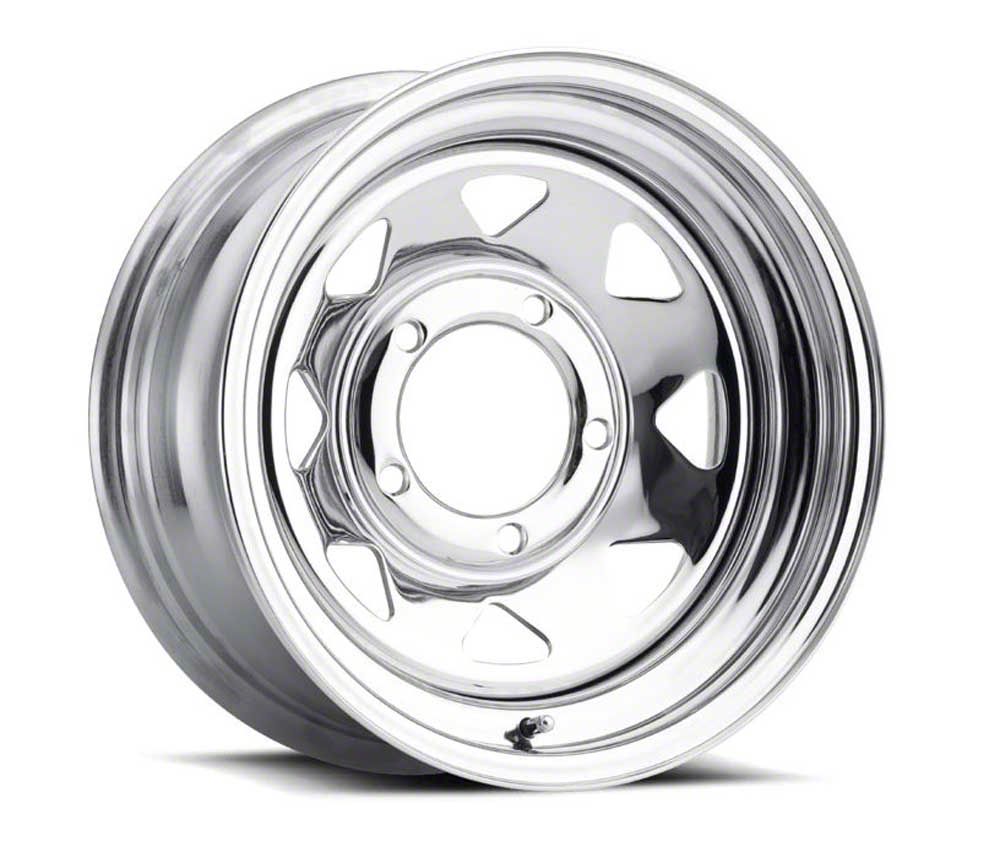 Ecklers Cragar 315 Wheel Chrome, 15x7/6x5.5