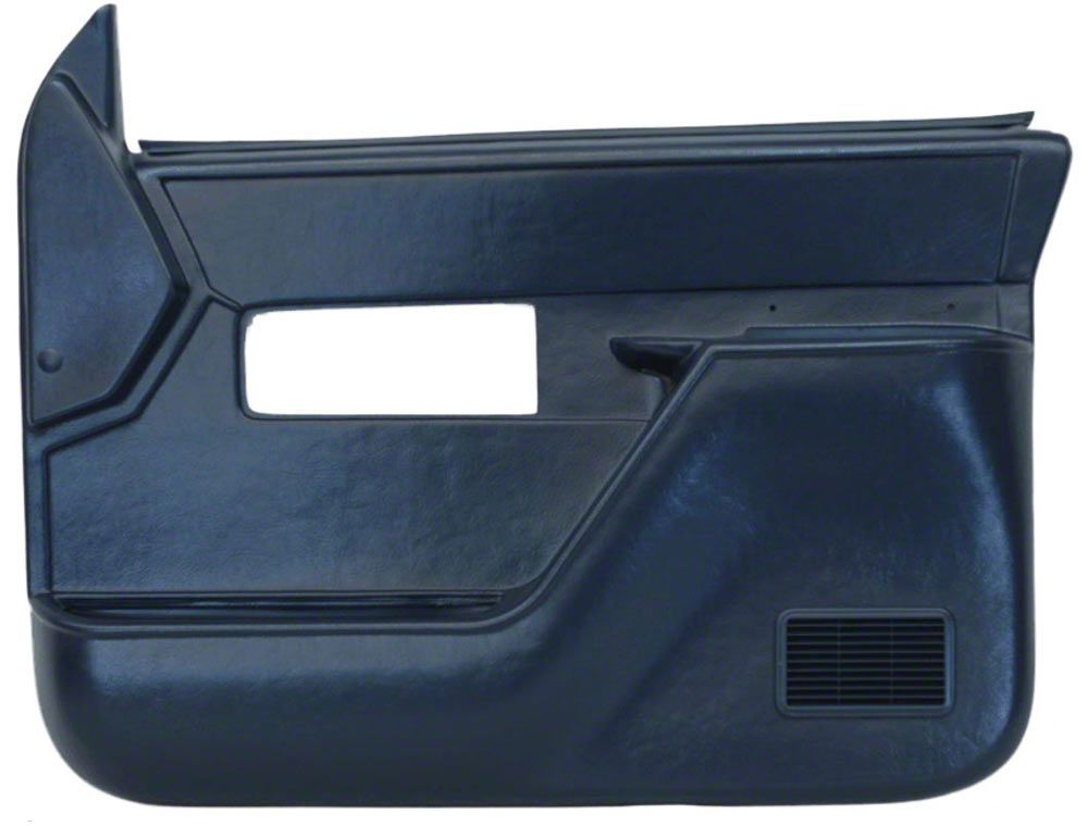 1988 1994 Chevy GMC Truck Front Door Panels With Padded Arm Rests With Power Windows And With Power Locks