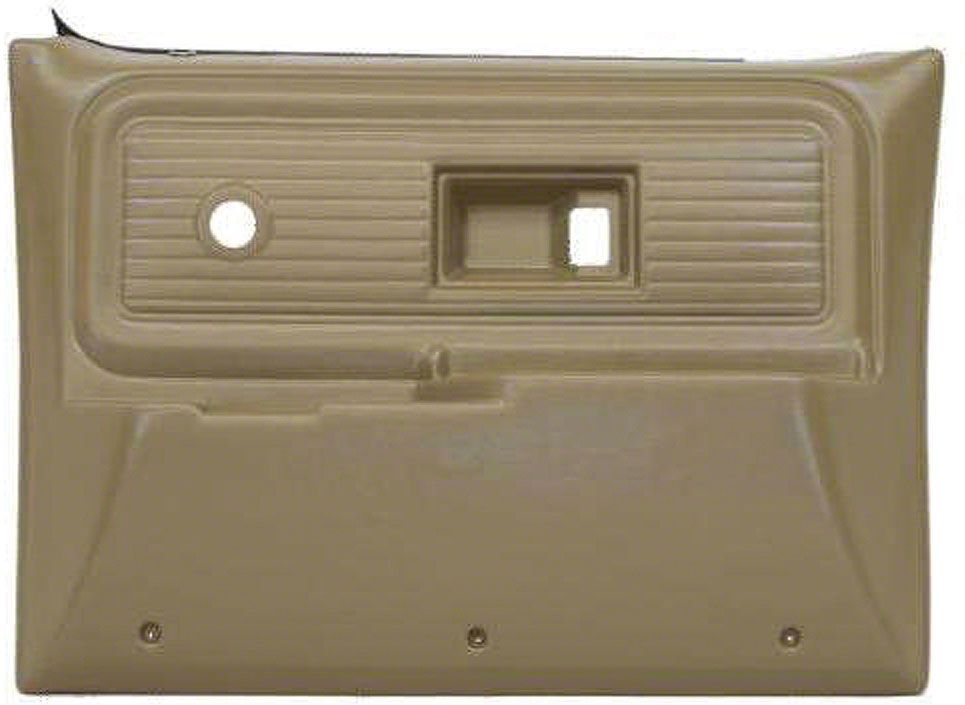 Ecklers Chevy Or GMC Truck Door Panels, Rear, Cheyenne Type, With ...
