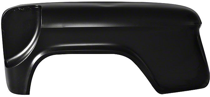 Ecklers Fender, With Spare Tire Cutout, Step Side, Left Rear, 1958-1966 ...