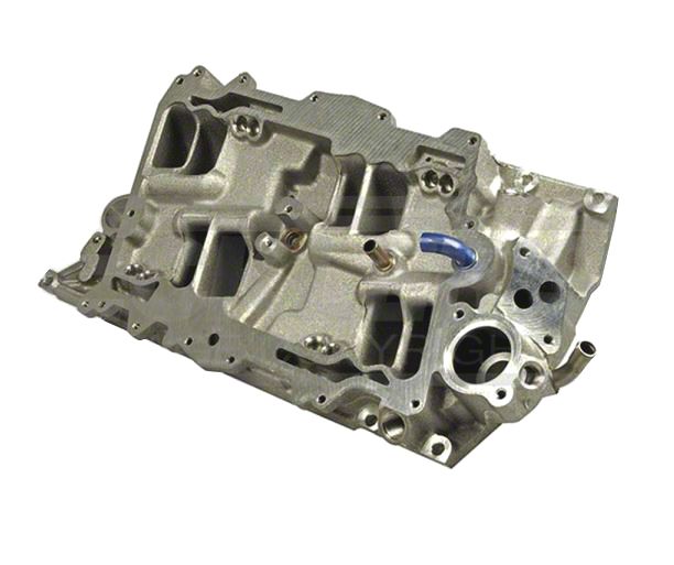 Ecklers Chevy & GMC Truck Manifold, Intake, Vortec, Lower, Aluminum, 5 ...