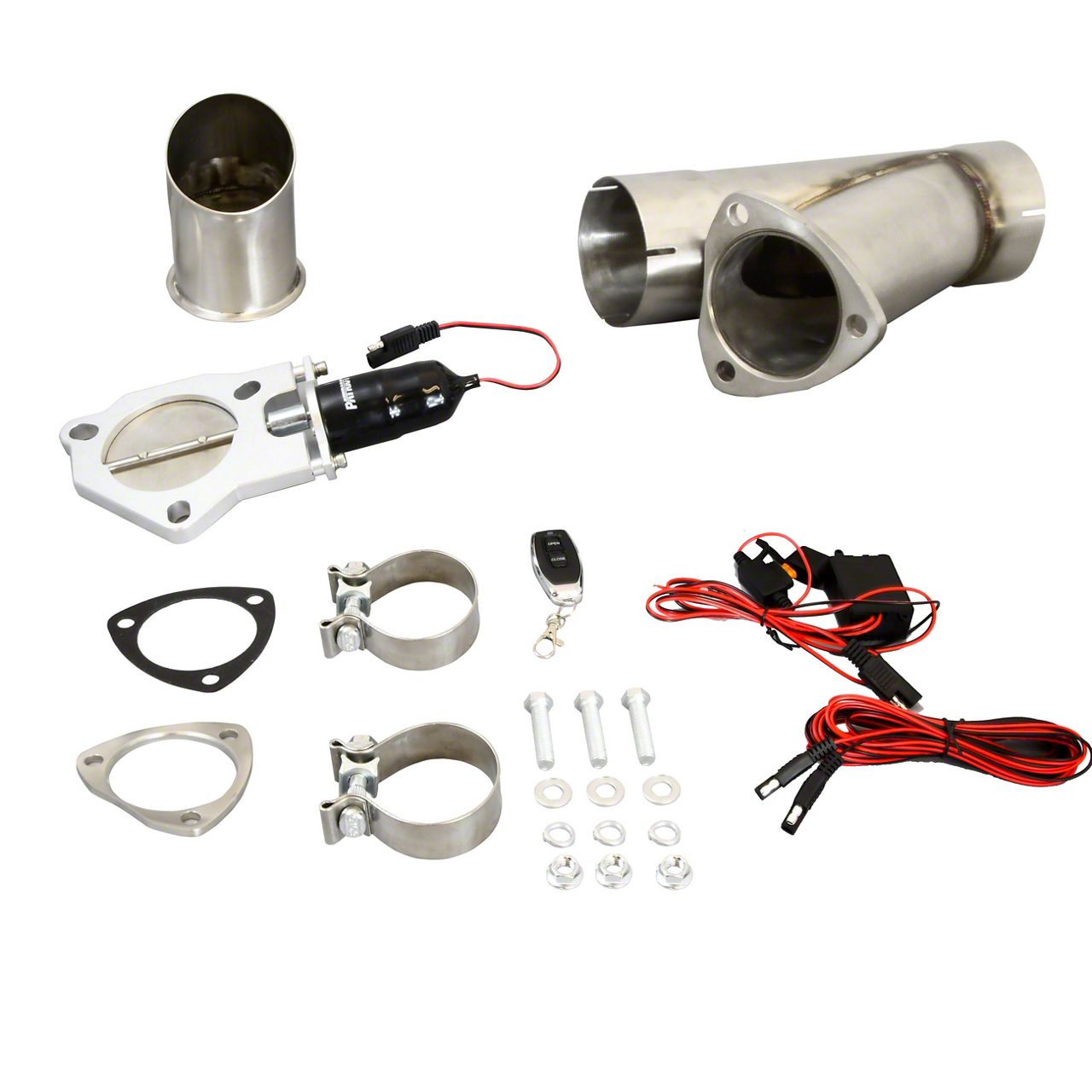 Ecklers Chevy-GMC Truck Patriot Exhaust Electronic Cutout 3.0 Dual System
