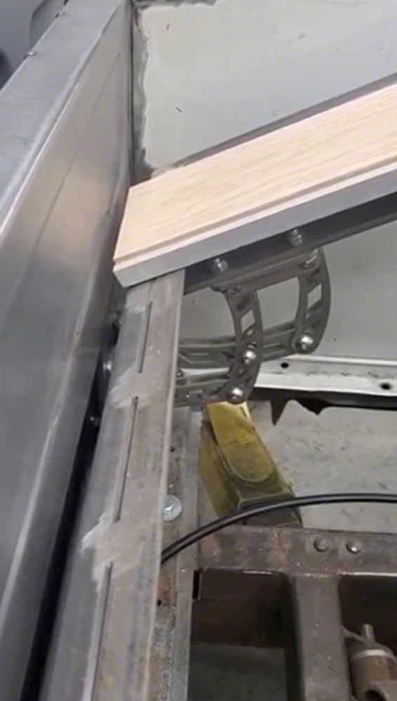 Ecklers Bolt On Tilt Bed Hinges Stainless