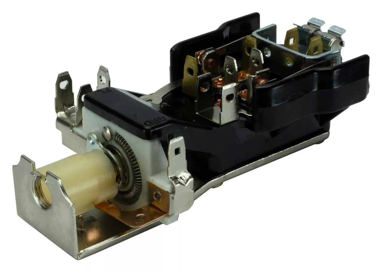 Ecklers Headlight Switch (55-56 150, 210, Bel Air, Nomad)