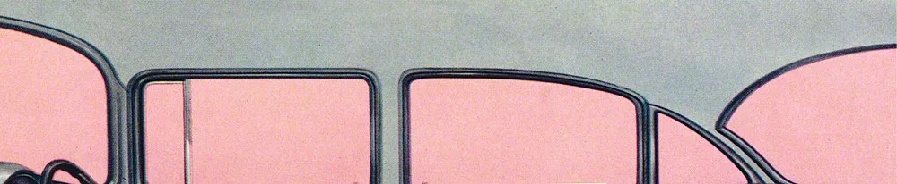 Ecklers Chevy Headliner, Bel Air 4-Door Sedan, Napped Cloth Or Vinyl ...