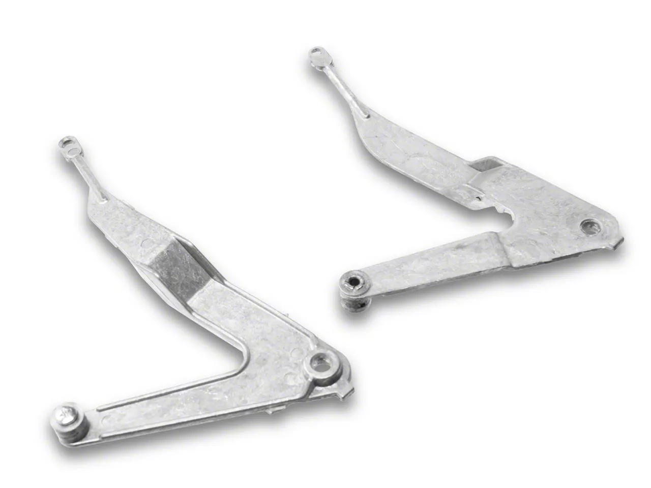 Ecklers Deluxe Heater Levers (1955 150, 210, Bel Air, Nomad)