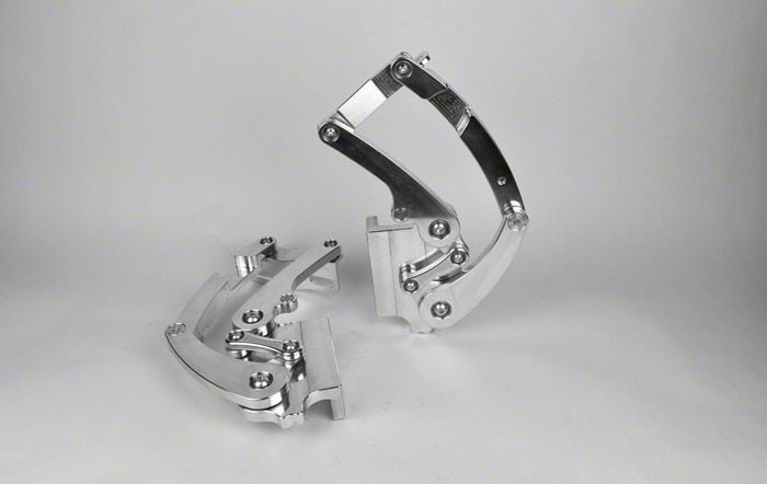 Ringbrothers Ecklers Solid Frame Hood Hinge Kit for Steel Hoods ...