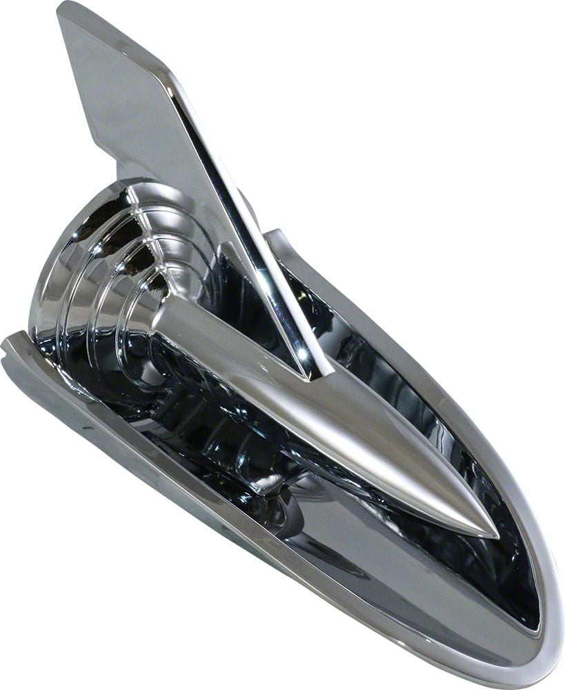 Ecklers Hood Rockets,Chrome,Good,1957