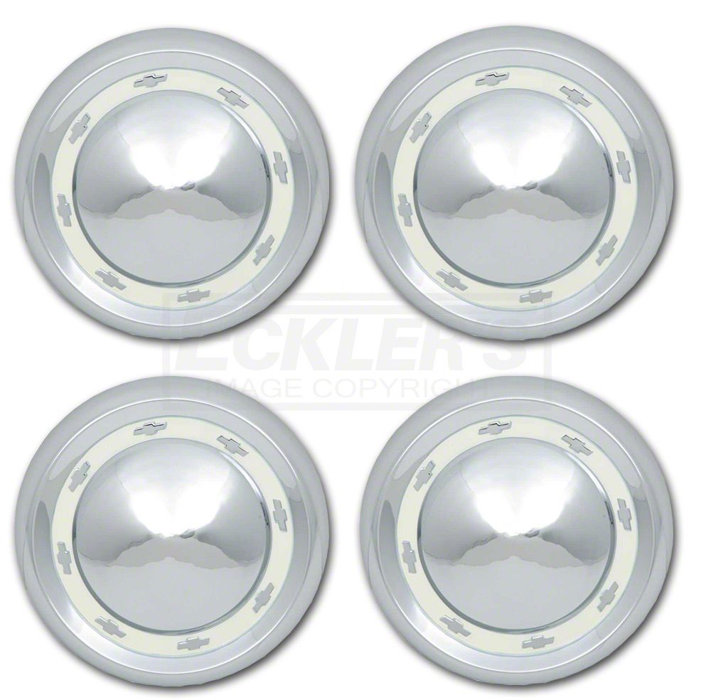 Ecklers Hubcap Set (1955 Chevy 150; 1955 Chevy 210)