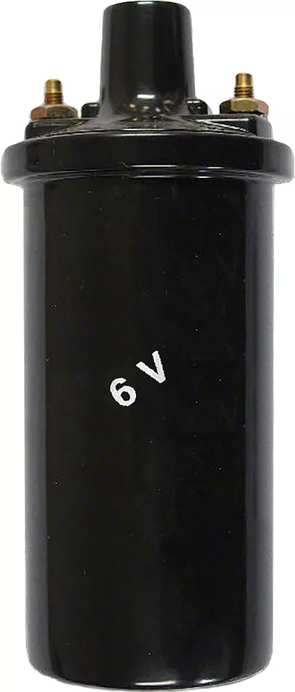 Ecklers Ignition Coil, 6 Volt, 1949-1952 Fleetline; 1949-1952 Styleline ...