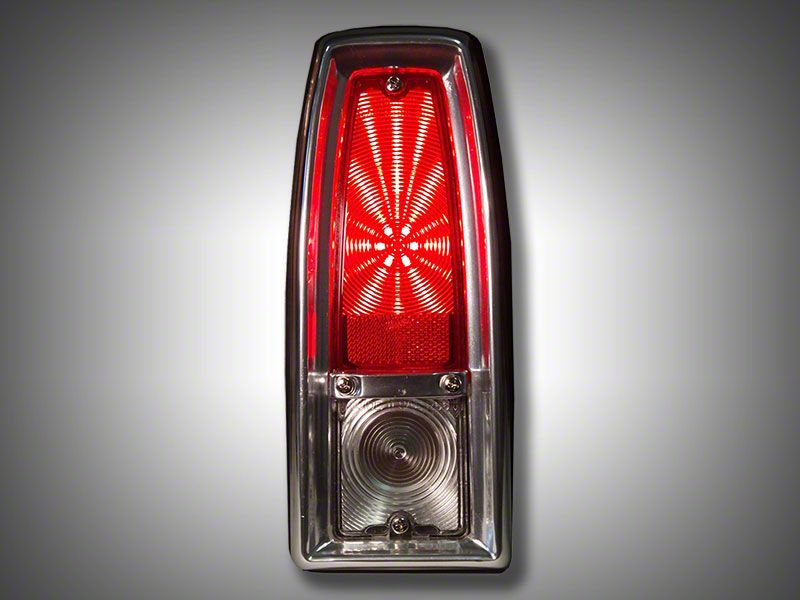 Ecklers LED Tail Light Panels 1966-1967
