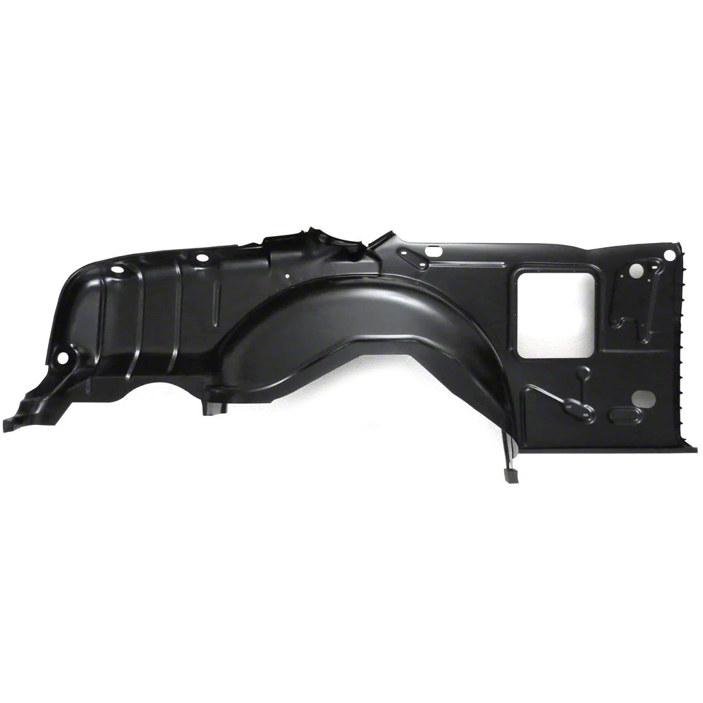 Ecklers Inner Quarter Panel; Driver Side (55-57 150 2-Door Sedan, 210 2 ...