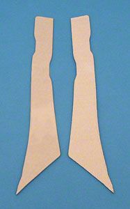 Ecklers Interior Cardboard, Headliner Sailboards, 4-Door Sedan (55-57 ...