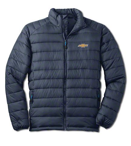 Ecklers Chevy Jacket, Men's, Heavy Duty, Navy