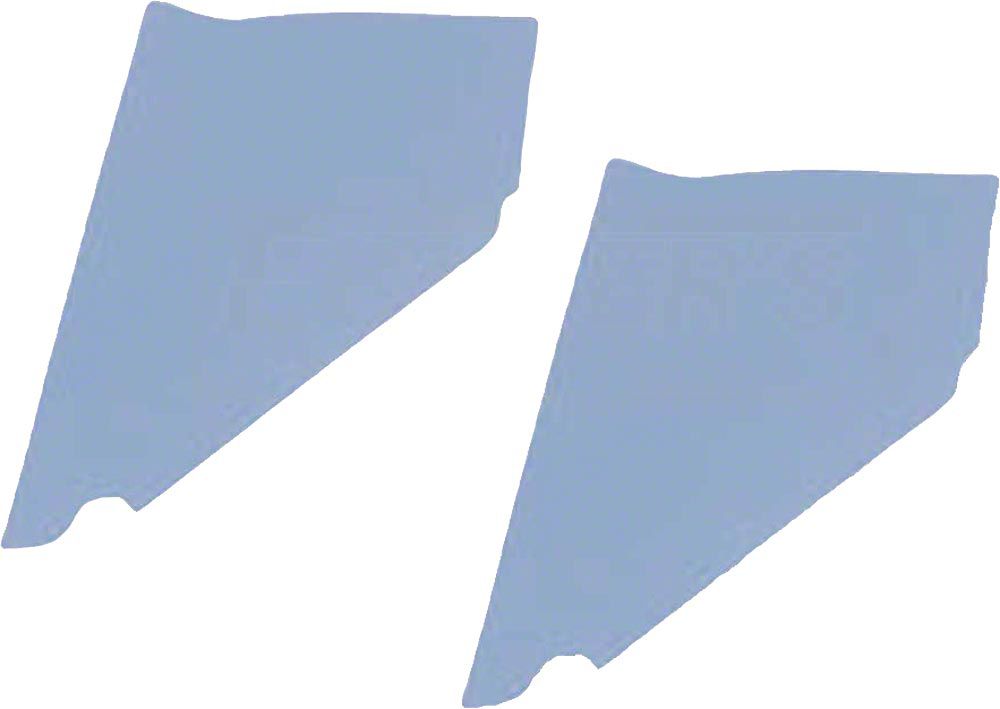 Ecklers Chevy Kick Panels, Colors, 51-