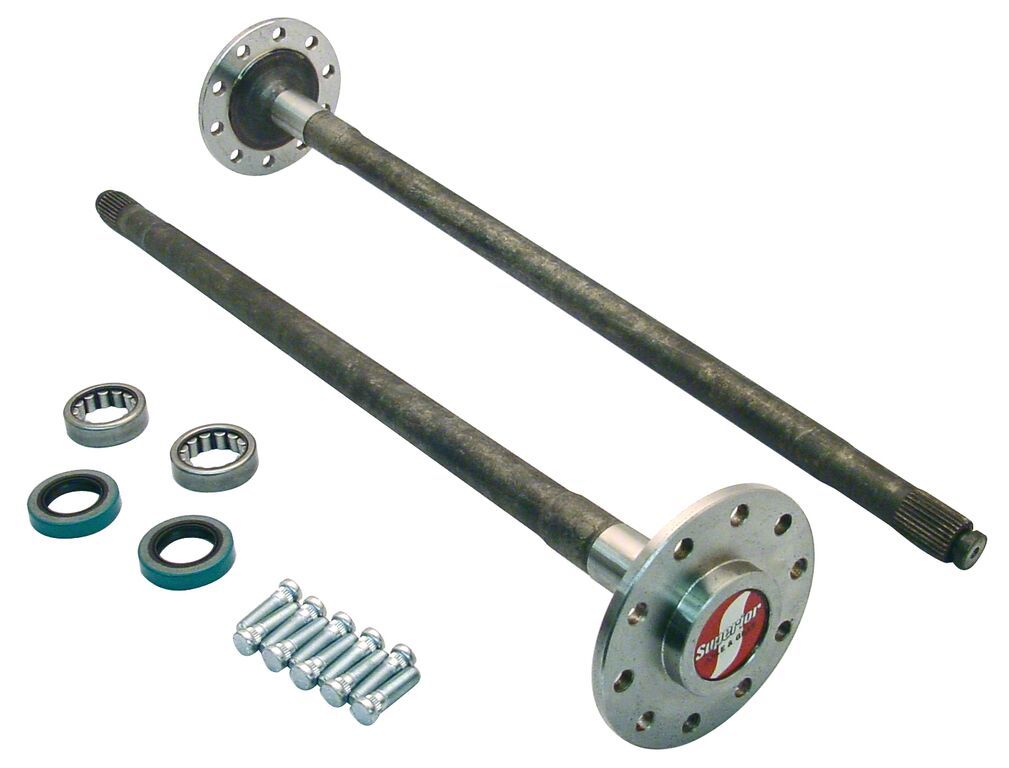 Ecklers Heavy Duty Rear Axle Kit, 10 Bolt (65-67 Chevy II)