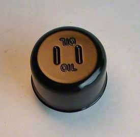 Ecklers Oil Filler Cap, Vented, Small Block (55-57 Chevy Bel Air; 55-57 ...