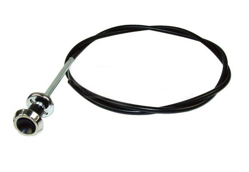 Ecklers Choke Cable With Knob & Bezel (64-66 C10 Pickup; 64-66 C20 ...