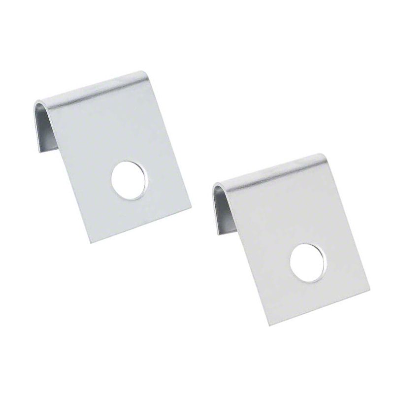 Ecklers Inner Door Panel Frame Stnless Stl Union Clips 1947-1955