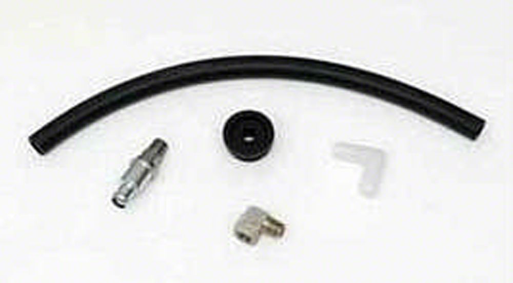 Ecklers PCV Valve Kit, Small Block, With Metal Elbow (55-57 Chevy Bel ...