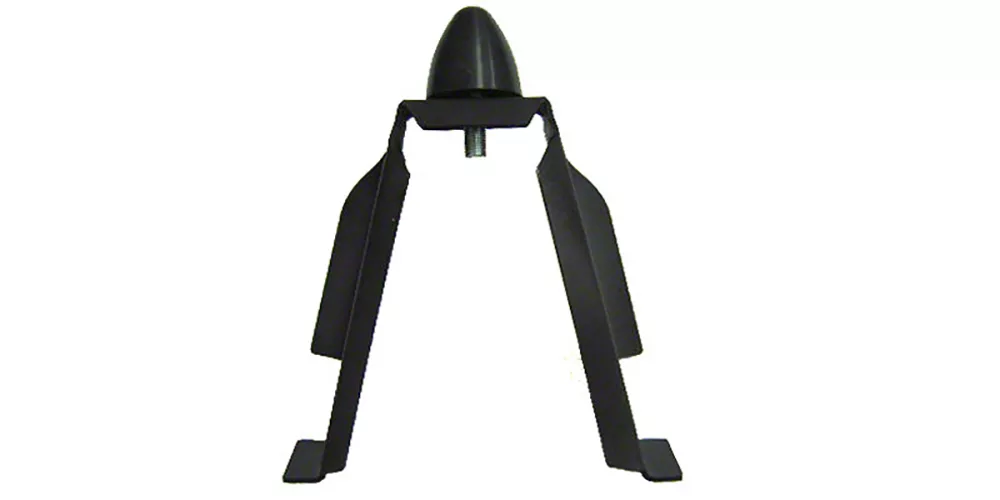 Ecklers Pinion Rubber Snubber Bracket, Rear (55-57 Chevy Bel Air; 55-57 ...