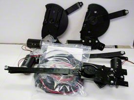 Ecklers Power Window Kit (55-57 Bel Air Convertible)