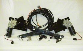 Ecklers Power Window Kit (55-57 Nomad 2-Door)