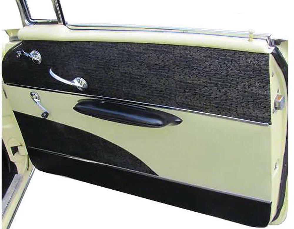 Ecklers Chevy Preassembled Door & Quarter Interior Panel Kit, 2-Door ...