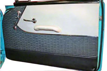 Ecklers Chevy Preassembled Door & Quarter Interior Panel K