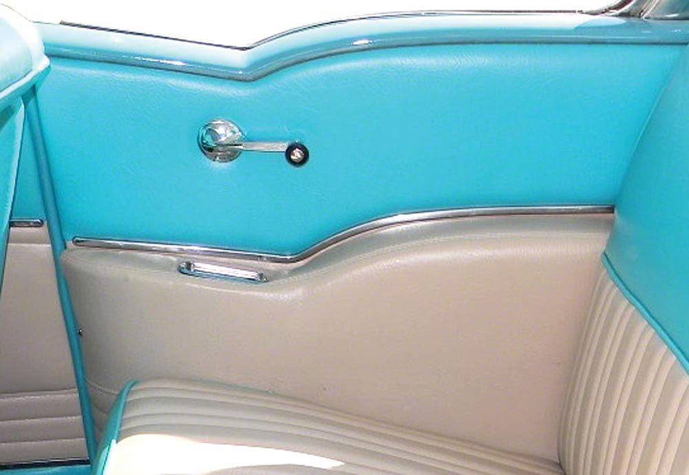 Ecklers Chevy Preassembled Door & Quarter Interior Panels, 2-Door ...