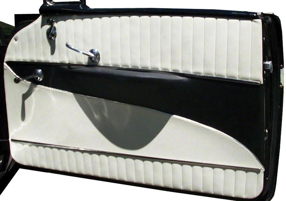 Ecklers Chevy Preassembled Door & Quarter Interior Panels, Convertible ...