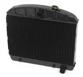 Ecklers Radiator, Copper Core, 6-Cylinder, For Cars With Automatic ...