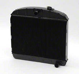 Ecklers Radiator.Copper Core,6Cyl,Manual Transmission,55-56