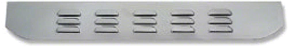 Ecklers Radiator Cover, Chrome, Louvered, Lower (55-57 Chevy Bel Air ...