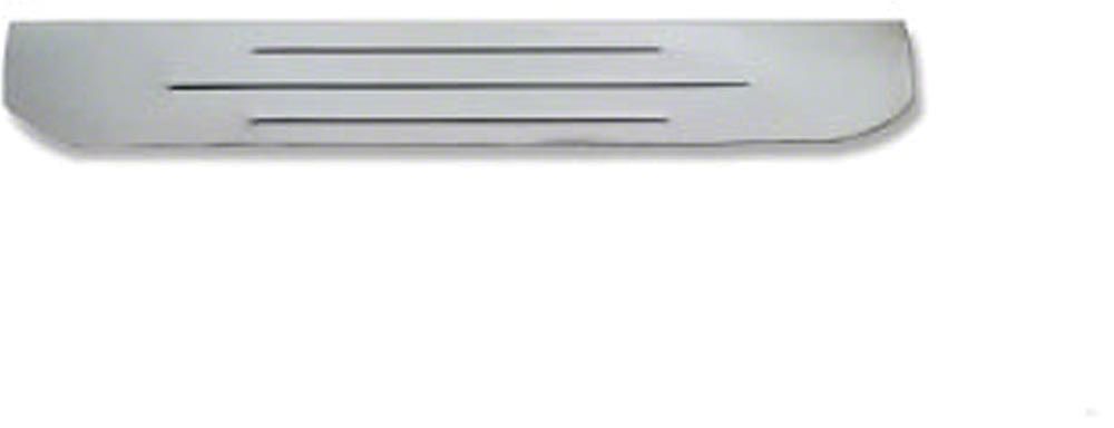 Ecklers Radiator Cover, Chrome, Ribbed, Lower (55-57 Chevy Bel Air; 55 ...