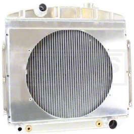 Ecklers Radiator, Griffin Tri 5 Universal Fit, Aluminum, With Shroud ...