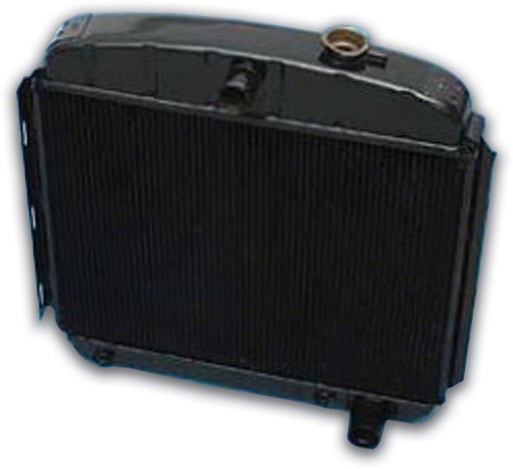 Ecklers Radiator, Heavy-Duty 4-Core, Copper, Brass, 6-CylinderPosition ...