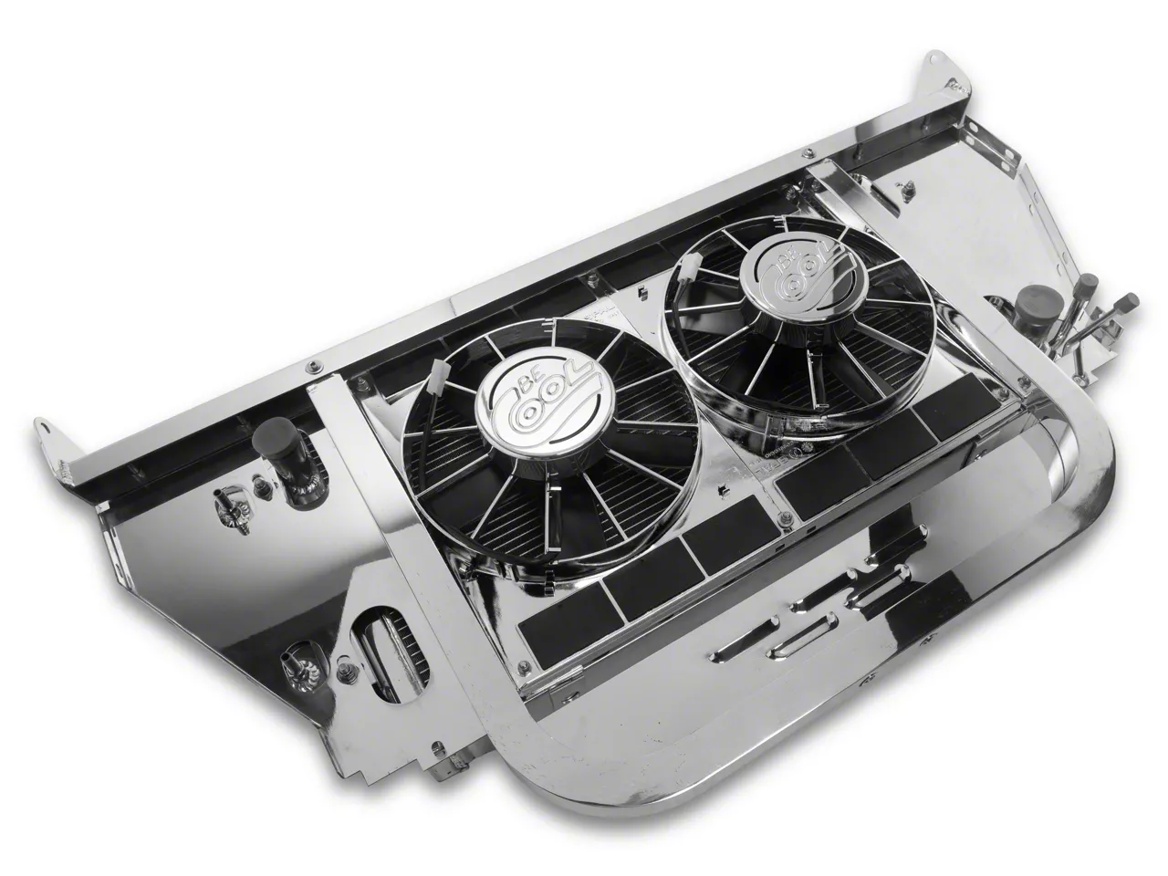 Ecklers Extreme Module Radiator Cooling System with Core Support ...