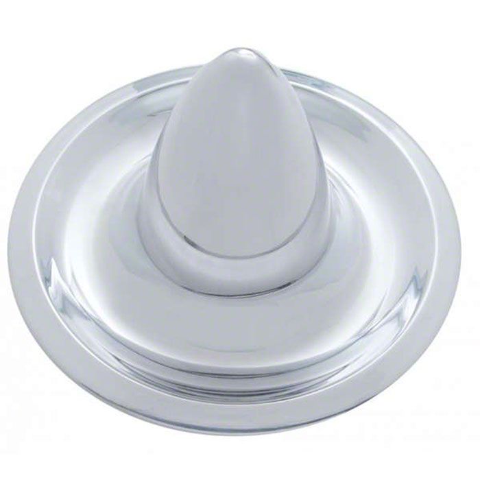 Ecklers Rally Wheel Center Cap, Long Bullet Style, Stainless Steel (67 ...