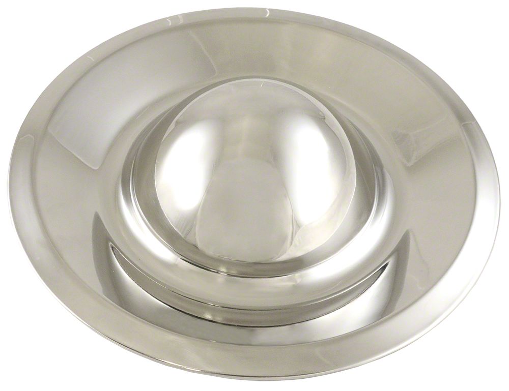 Ecklers Chevy Rally Wheel Center Cap, Rallye Style, Stainless Steel (55 ...