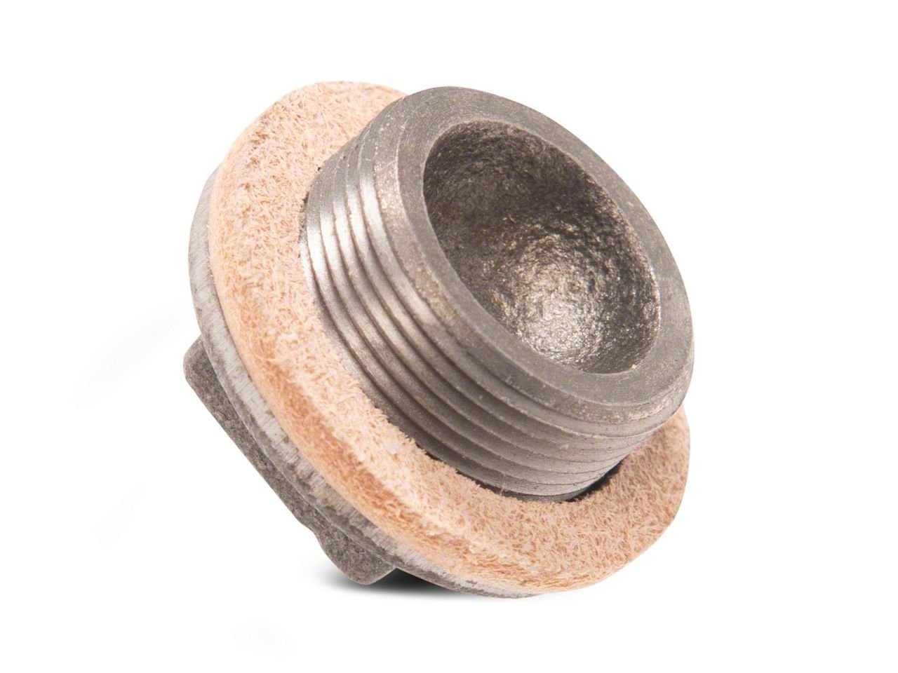 Ecklers Rear End Fill Plug and Leather Gasket (55-57 150, 210, Bel Air ...
