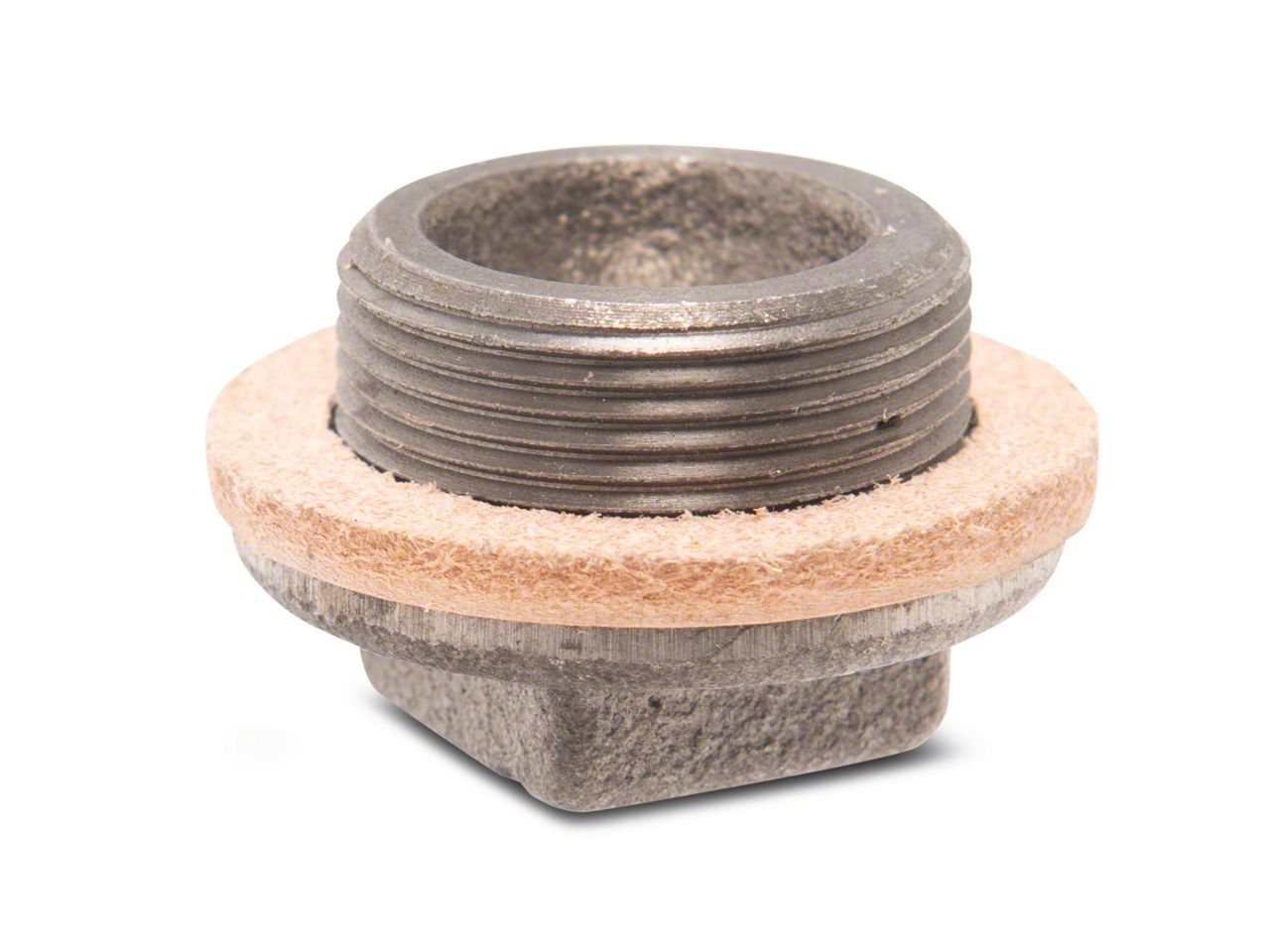 Ecklers Rear End Fill Plug and Leather Gasket (55-57 150, 210, Bel Air ...