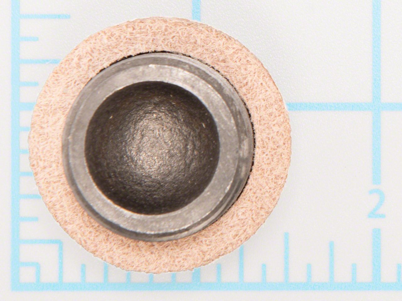 Ecklers Rear End Fill Plug and Leather Gasket (55-57 150, 210, Bel Air ...