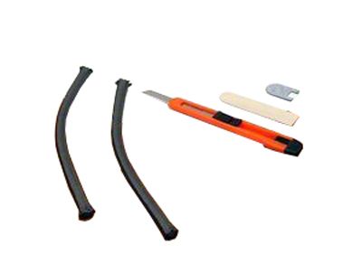 Ecklers Rear Main Seal Set, Graphtiter Rope, 265 & 283 CI, V8 (55-57 ...