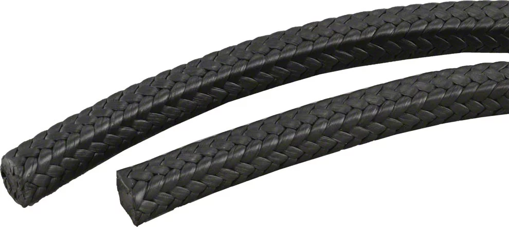 Ecklers Rear Main Seal, 265 & 283 CI, Rope,1955-1957