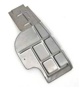 Ecklers Rear Outer Wheel Well Panel, Right, Wagon (1957 Chevy Bel Air ...