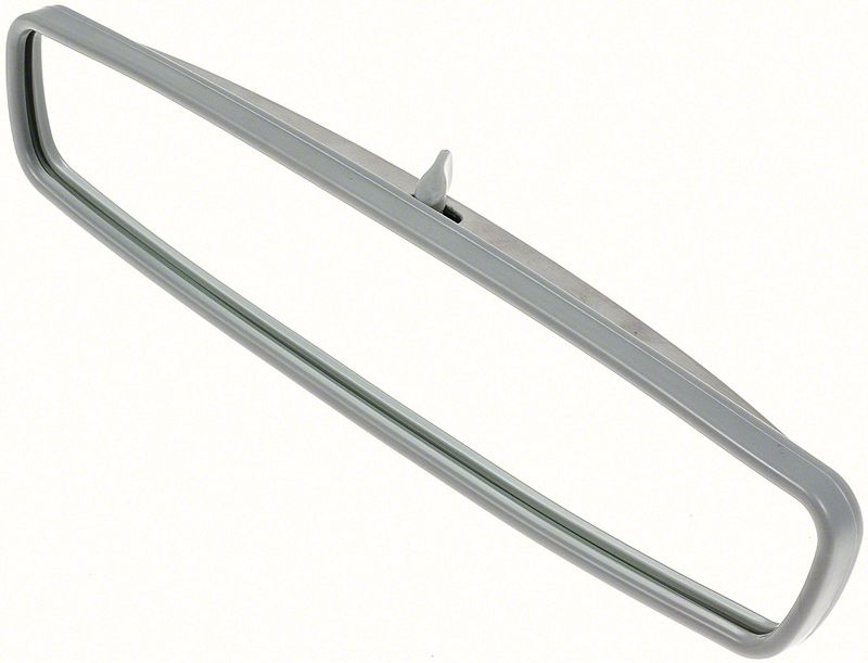 Ecklers Rear View Mirror; 12-Inch; Chrome (69-70 Biscayne, Brookwood ...