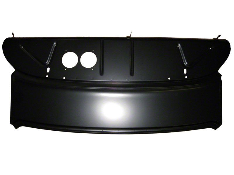 Ecklers Rear Window To Trunk Panel, With Package Tray, 2-Door Hardtop ...